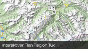 Interaktive Pistenpläne Hintertux - Tuxertal in Tirol